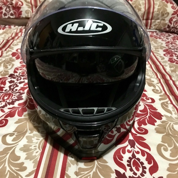 Hjc | Other | Hjc Solid Mens Clmax 3 Modular Street Motorcycle | Poshmark